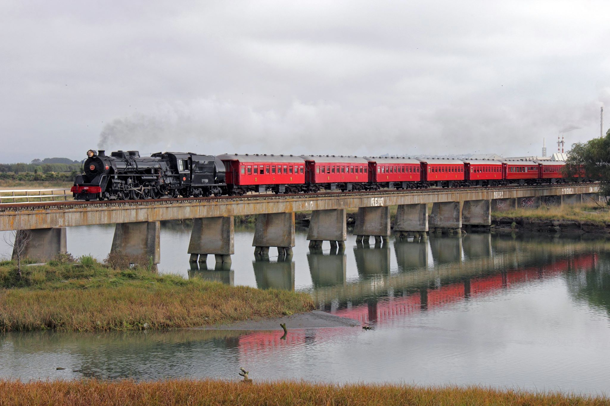 Nostalgic train rides and heritage rail adventures | Steam Inc