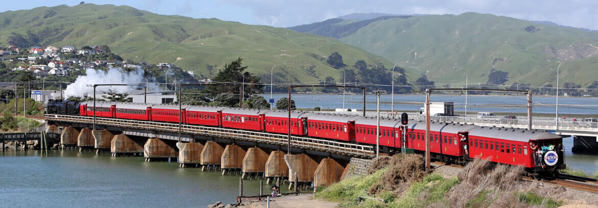 Nostalgic train rides and heritage rail adventures | Steam Inc