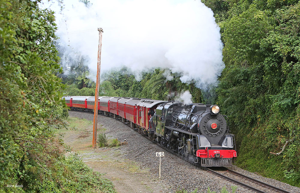 Learn about our Great Rail Journeys | Book Your Train Tour Now | Steam Inc