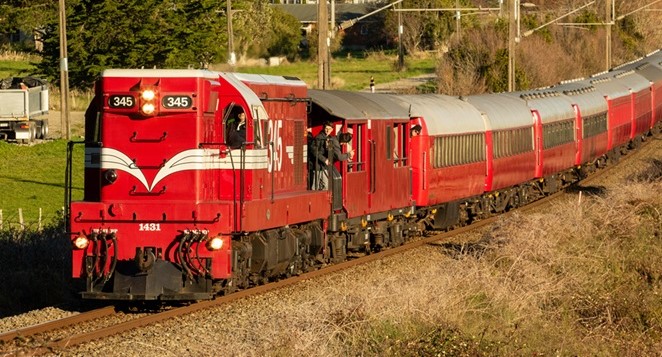Nostalgic train rides and heritage rail adventures | Steam Inc